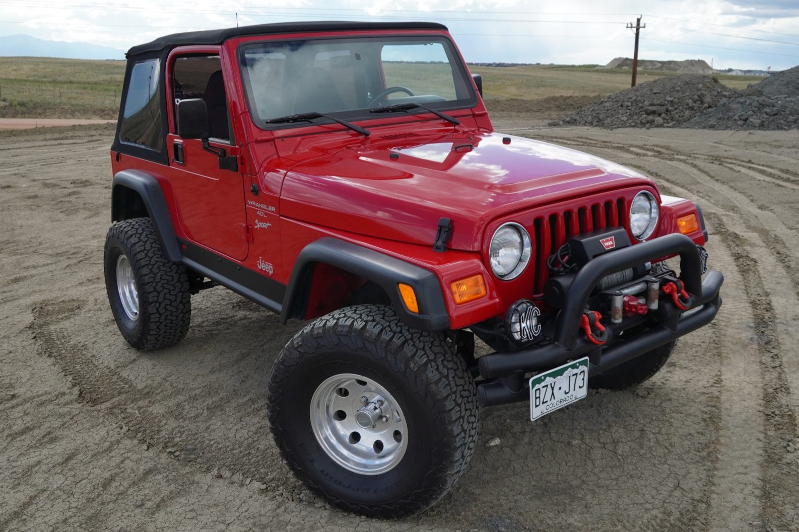 2000 Jeep Wrangler Sport VIN 1J4FA49S6YP804187 | Hagerty Valuation Tools